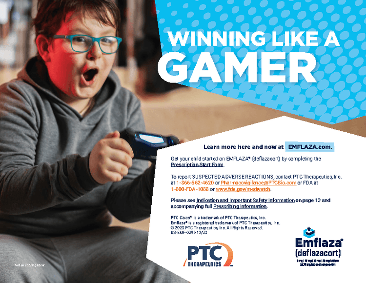 Resources for Your Patients | EMFLAZA® (deflazacort)